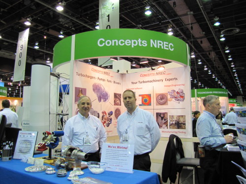 ASME 2011 Turbo Expo to feature turbine expertise of Concepts NREC ...